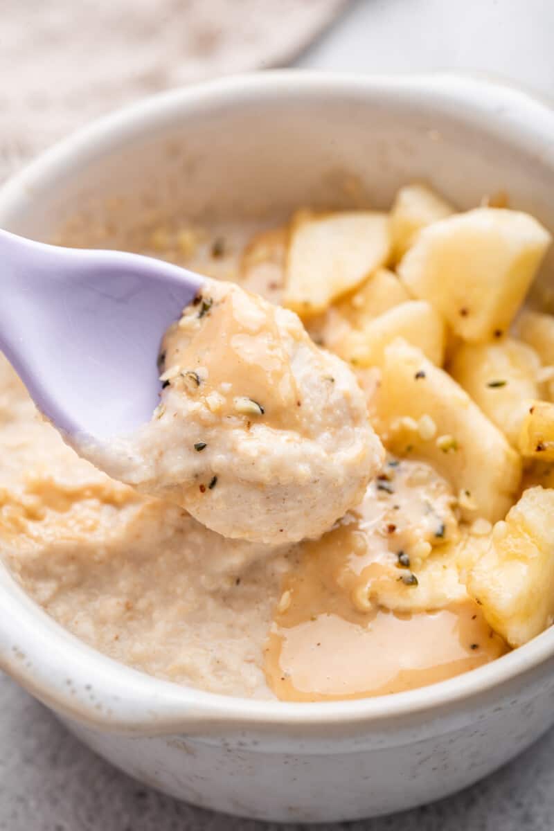 Baby Oatmeal | Simply Quinoa