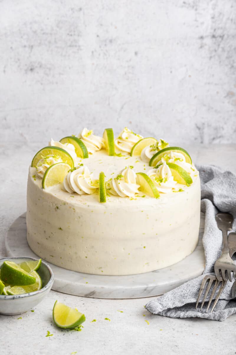 Key Lime Cake | Simply Quinoa