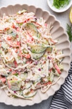 Surimi Salad | Simply Quinoa