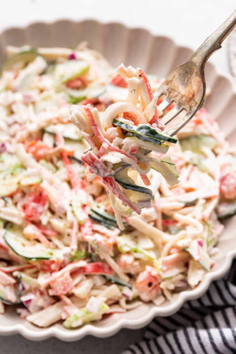 Surimi Salad | Simply Quinoa