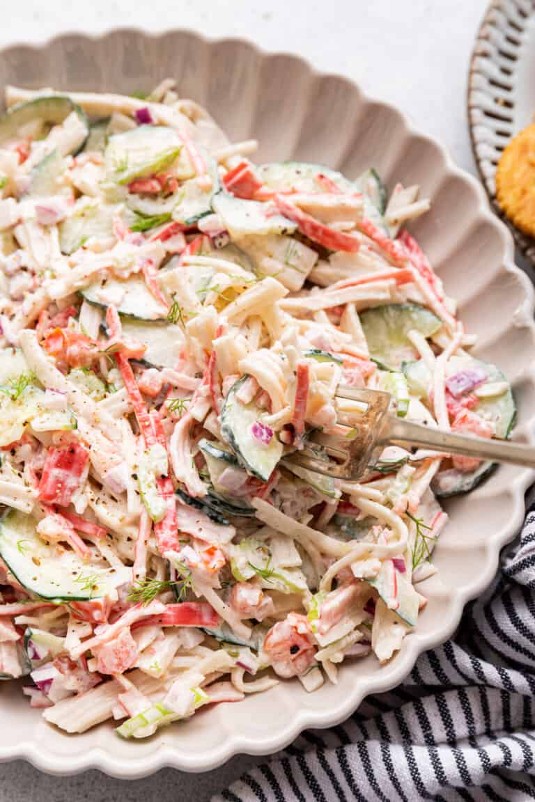 Surimi Salad | Simply Quinoa