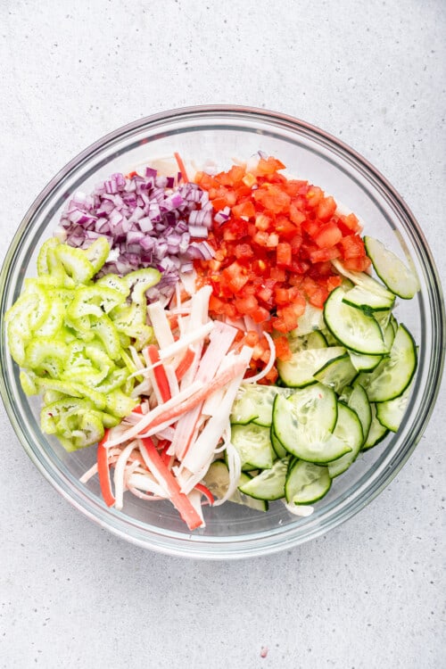 Surimi Salad | Simply Quinoa