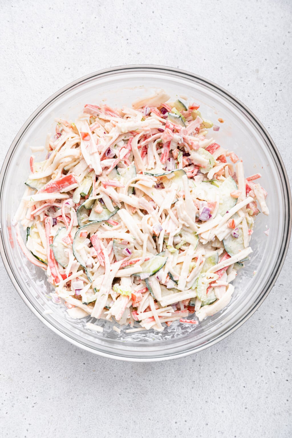 Surimi Salad | Simply Quinoa
