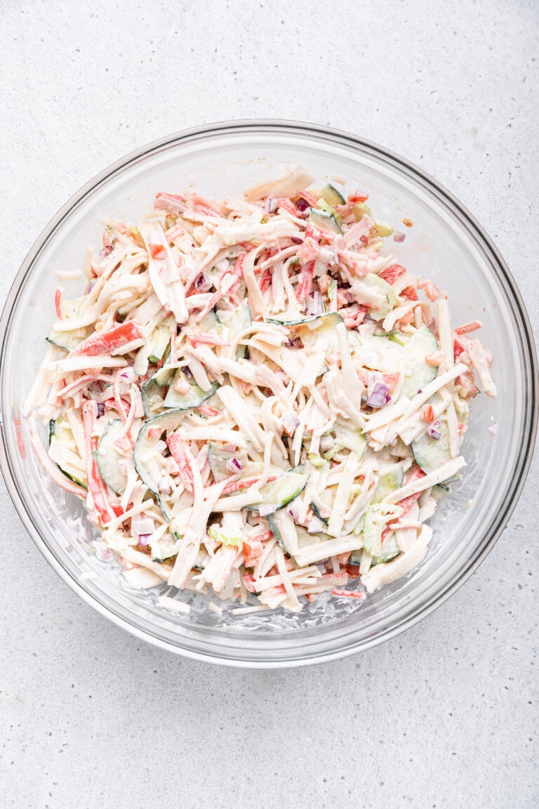 Surimi Salad | Simply Quinoa