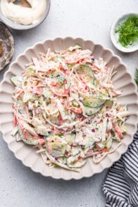 Surimi Salad | Simply Quinoa