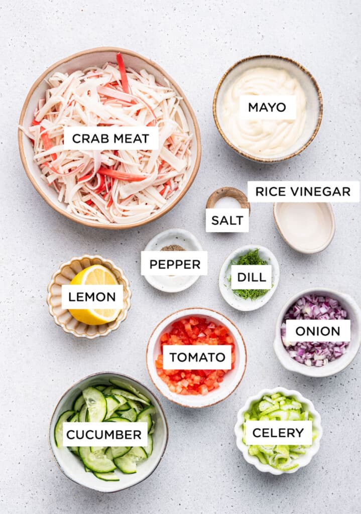 Surimi Salad | Simply Quinoa