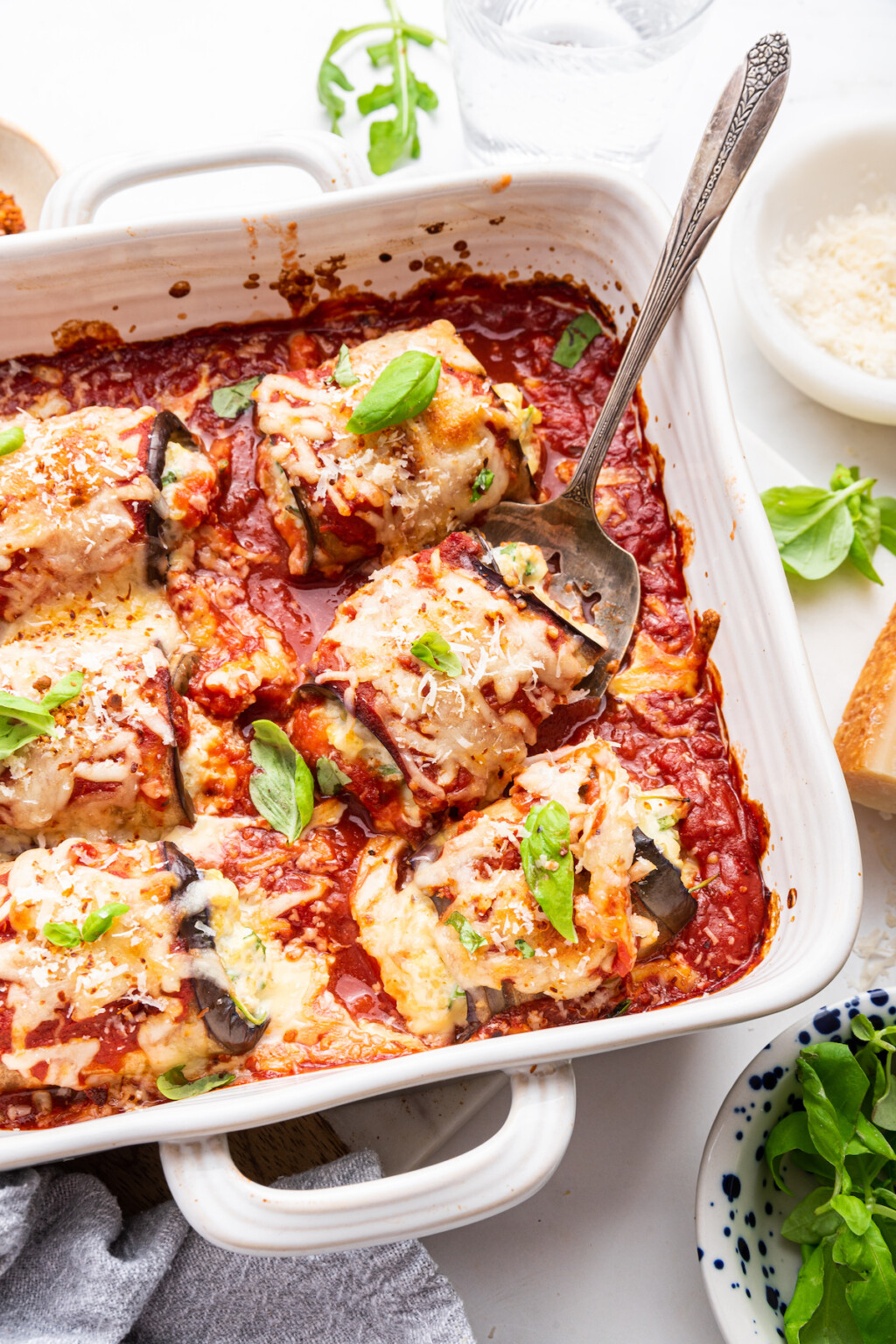 Eggplant Rollatini | Simply Quinoa