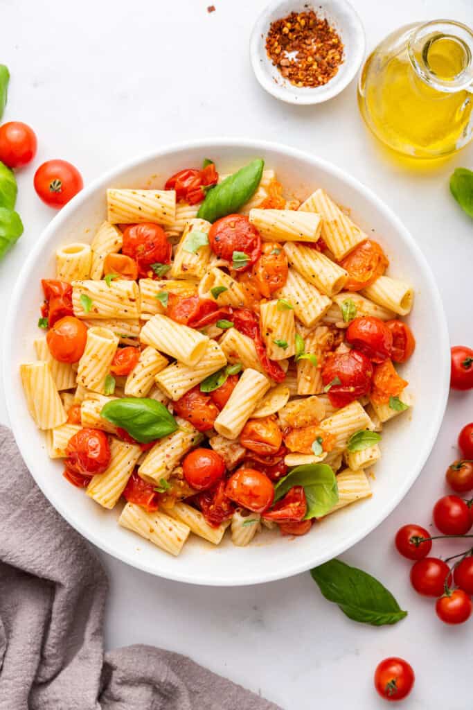 Cherry Tomato Pasta | Simply Quinoa