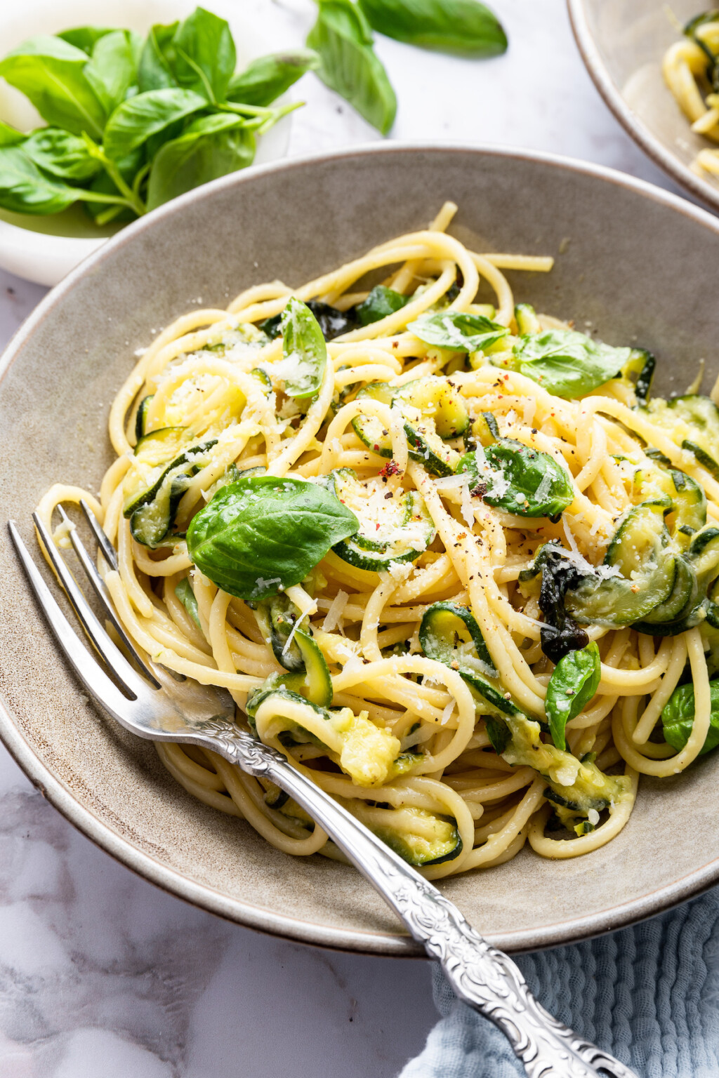 Spaghetti alla Nerano | Simply Quinoa