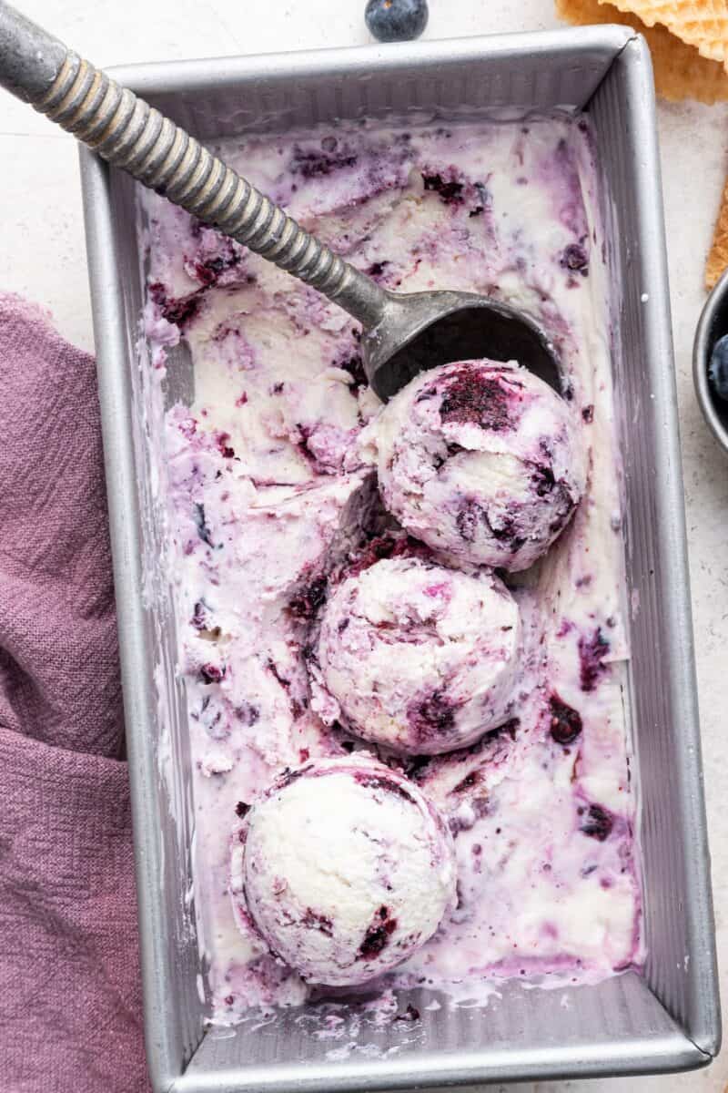 Cottage Cheese Ice Cream | Simply Quinoa
