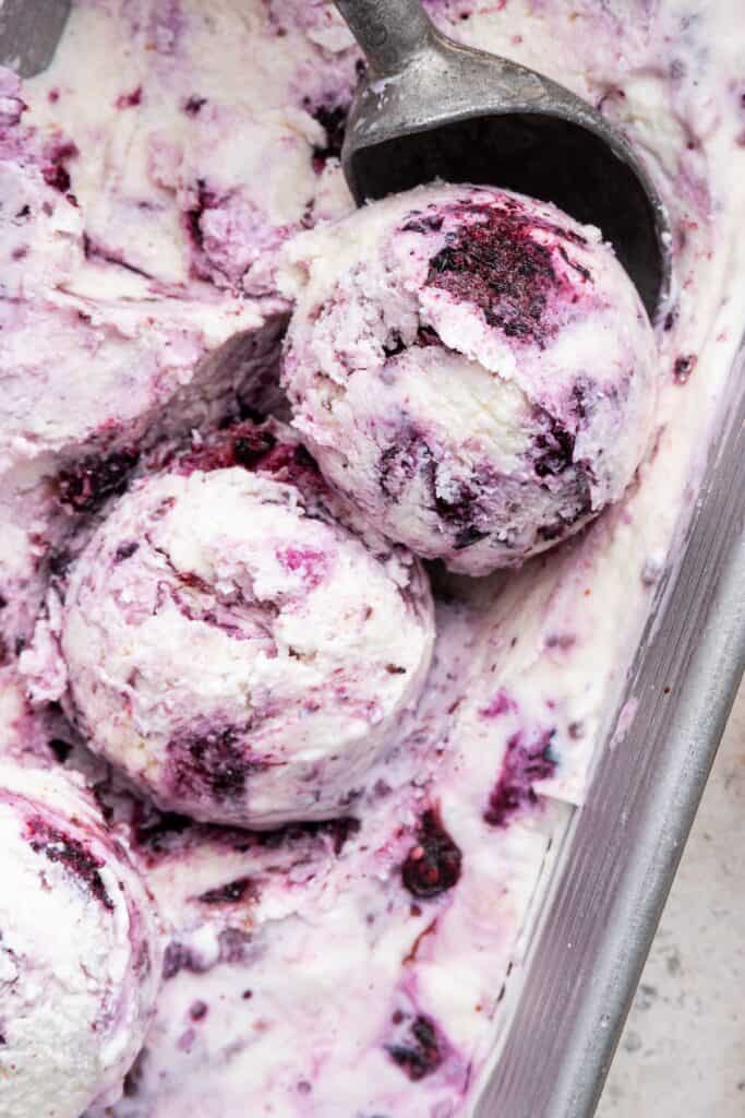 Cottage Cheese Ice Cream | Simply Quinoa
