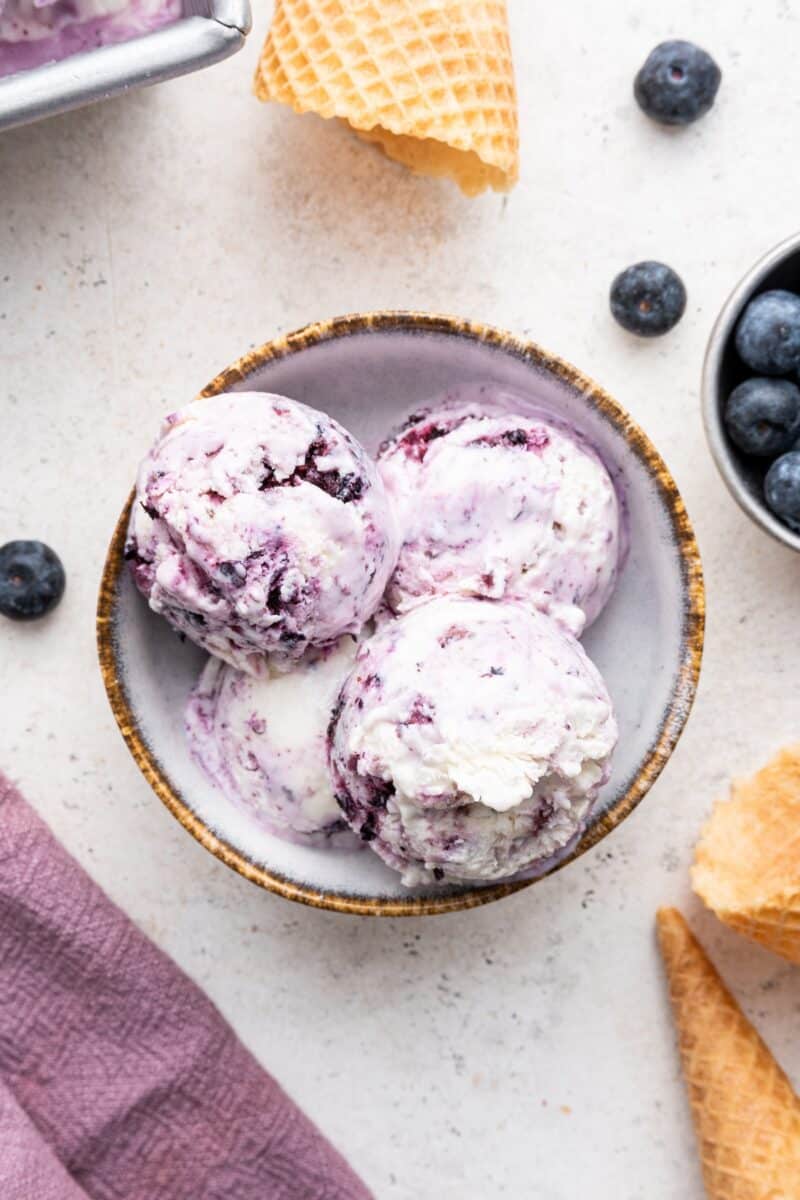 Cottage Cheese Ice Cream | Simply Quinoa