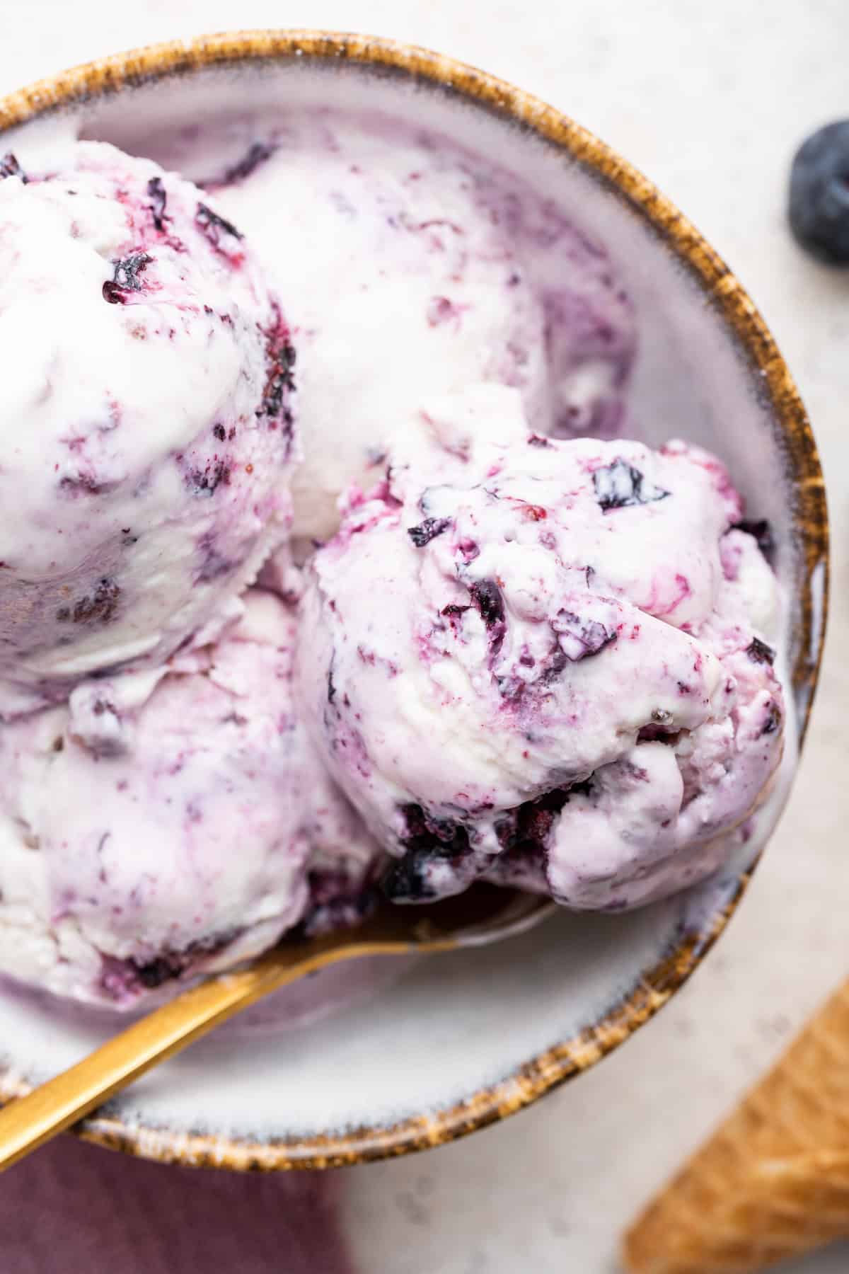 Cottage Cheese Ice Cream | Simply Quinoa