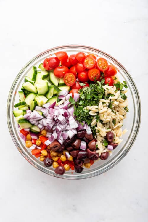 Orzo Pasta Salad Simply Quinoa