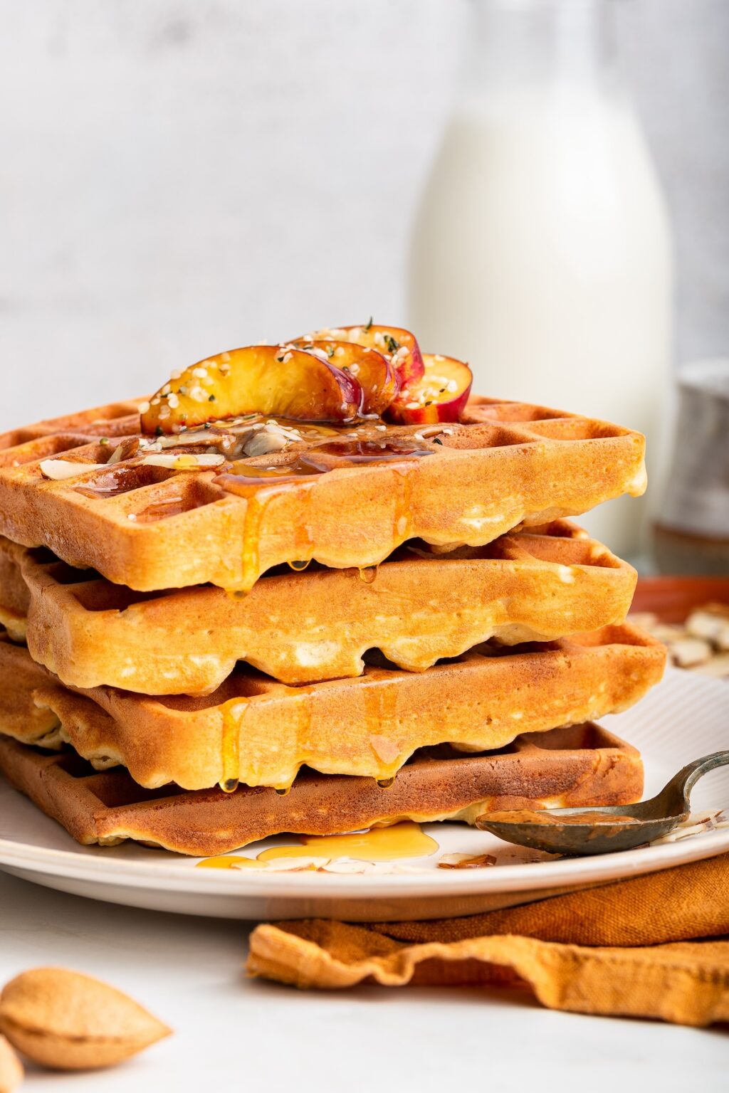 Protein Waffles | Simply Quinoa