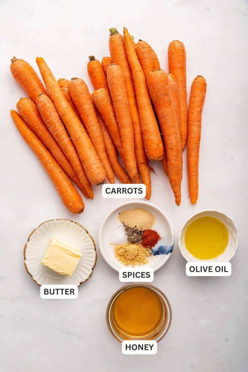 Honey Roasted Carrots | Simply Quinoa