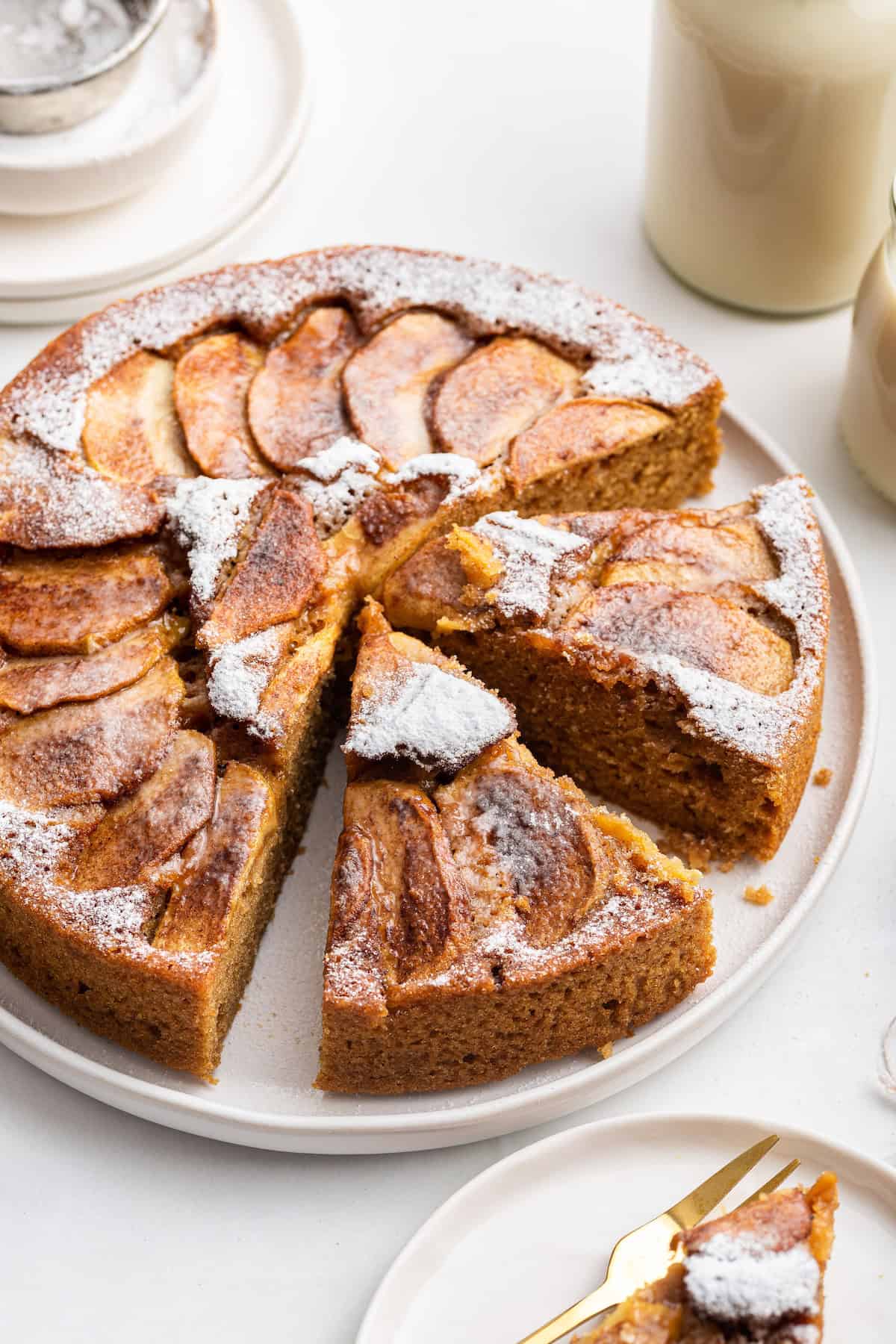 German Apple Cake | Simply Quinoa