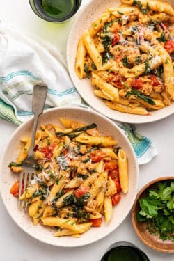 Sausage Pasta | Simply Quinoa