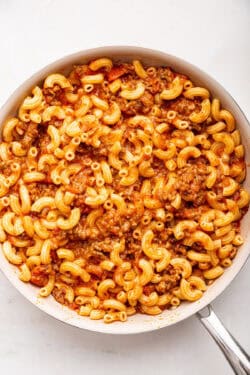 Beefaroni Recipe | Simply Quinoa
