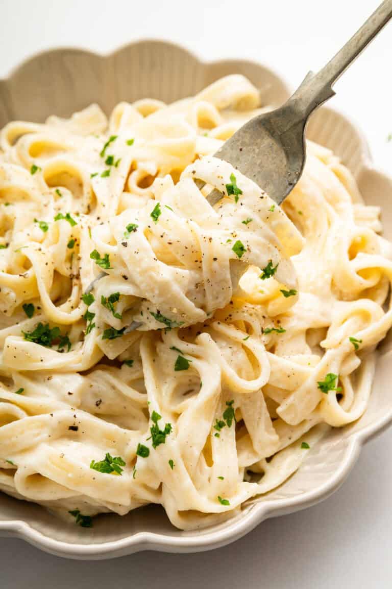 Cottage Cheese Alfredo Sauce | Simply Quinoa