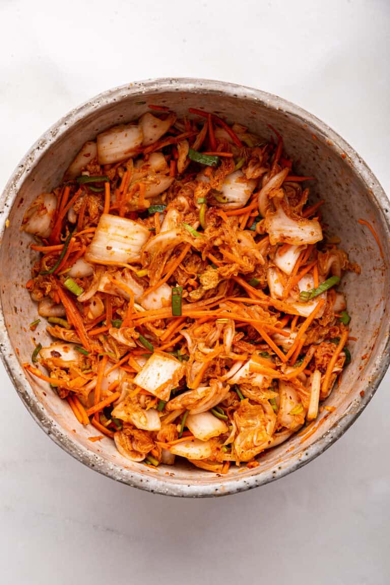 Kimchi Recipe | Simply Quinoa