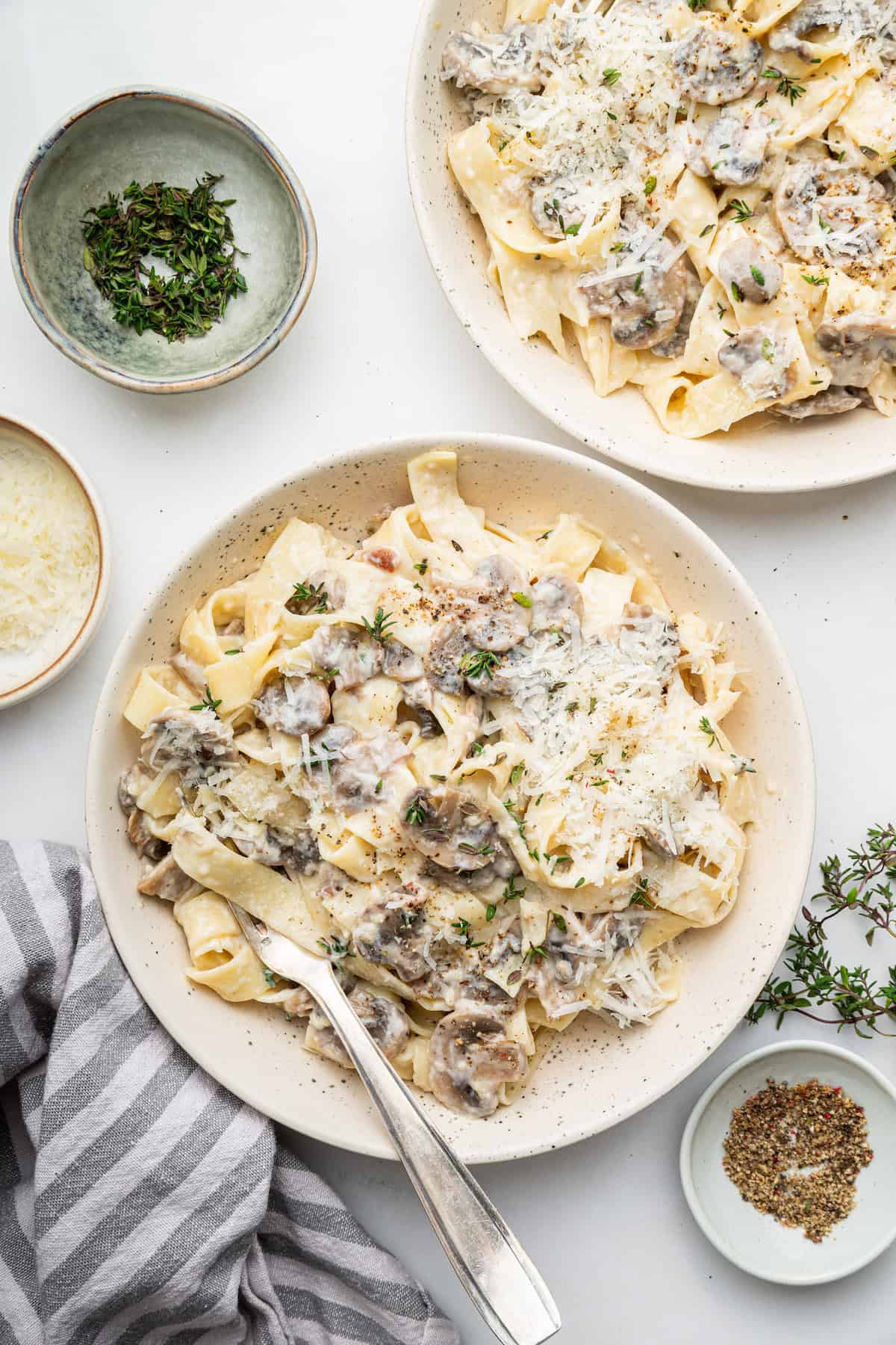 Creamy Mushroom Pasta