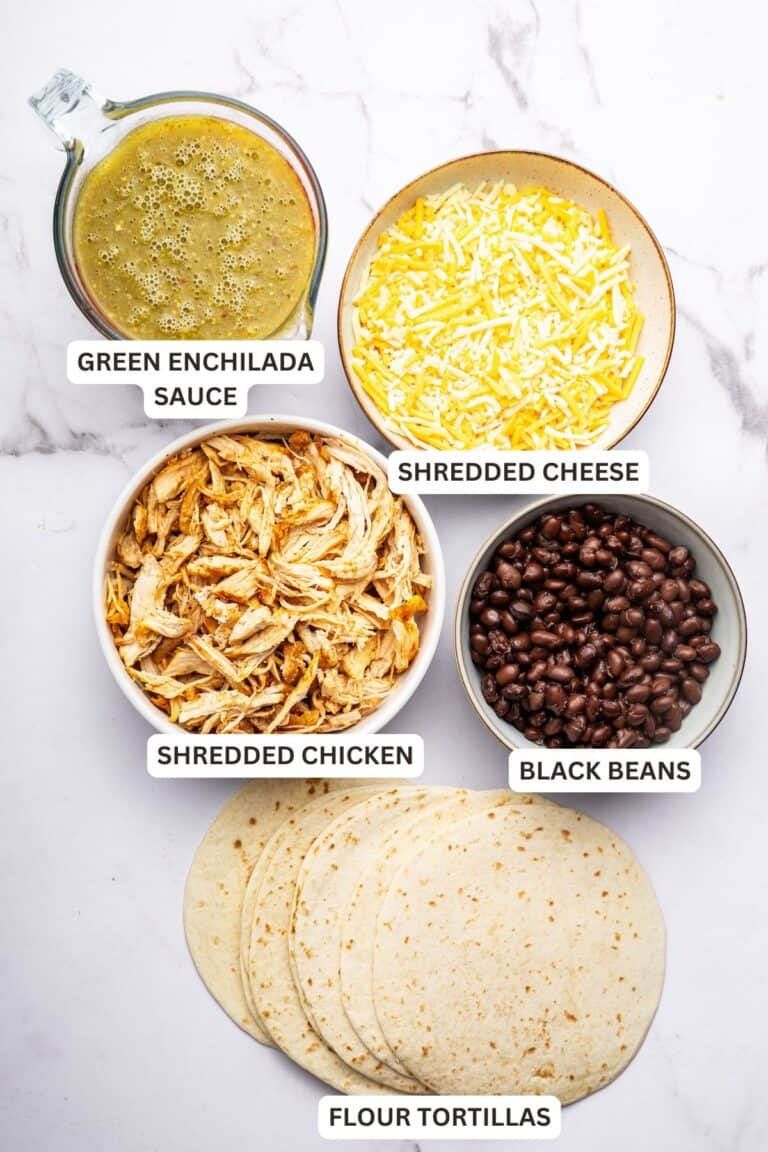 Green Chicken Enchiladas | Simply Quinoa