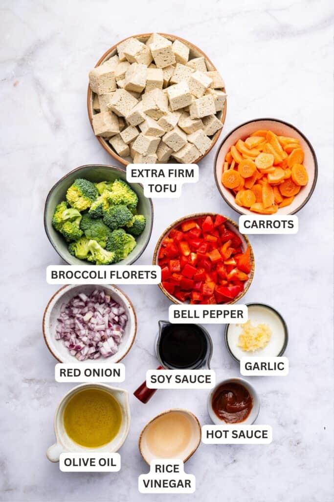 Tofu Stir Fry | Simply Quinoa