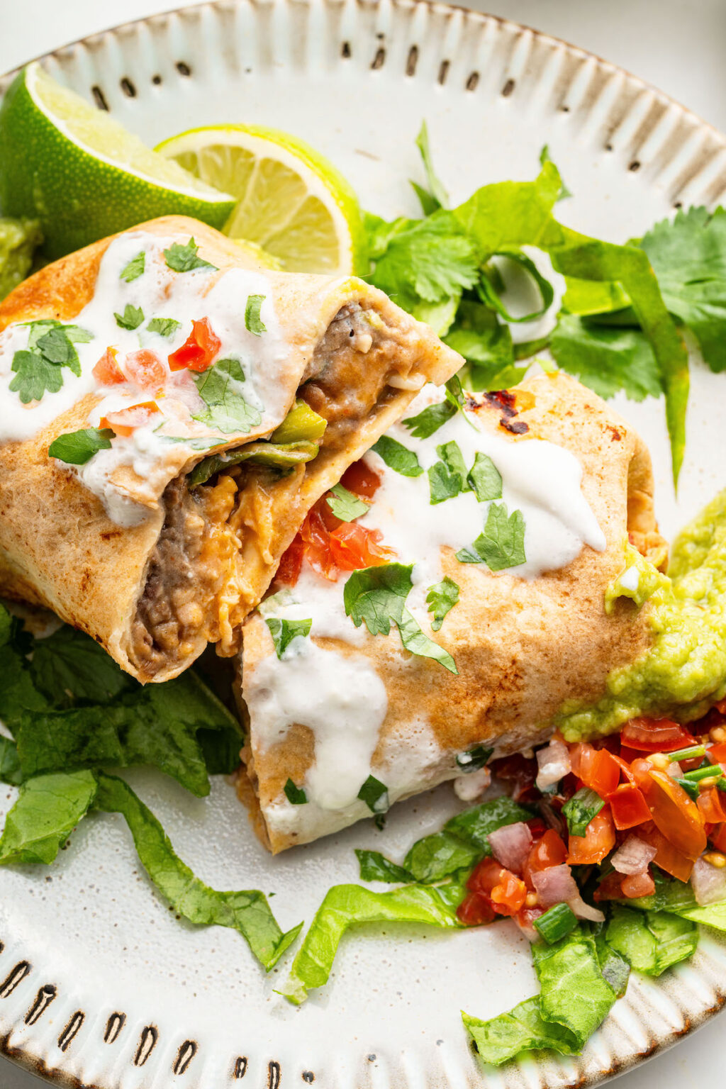Air Fryer Chimichangas | Simply Quinoa