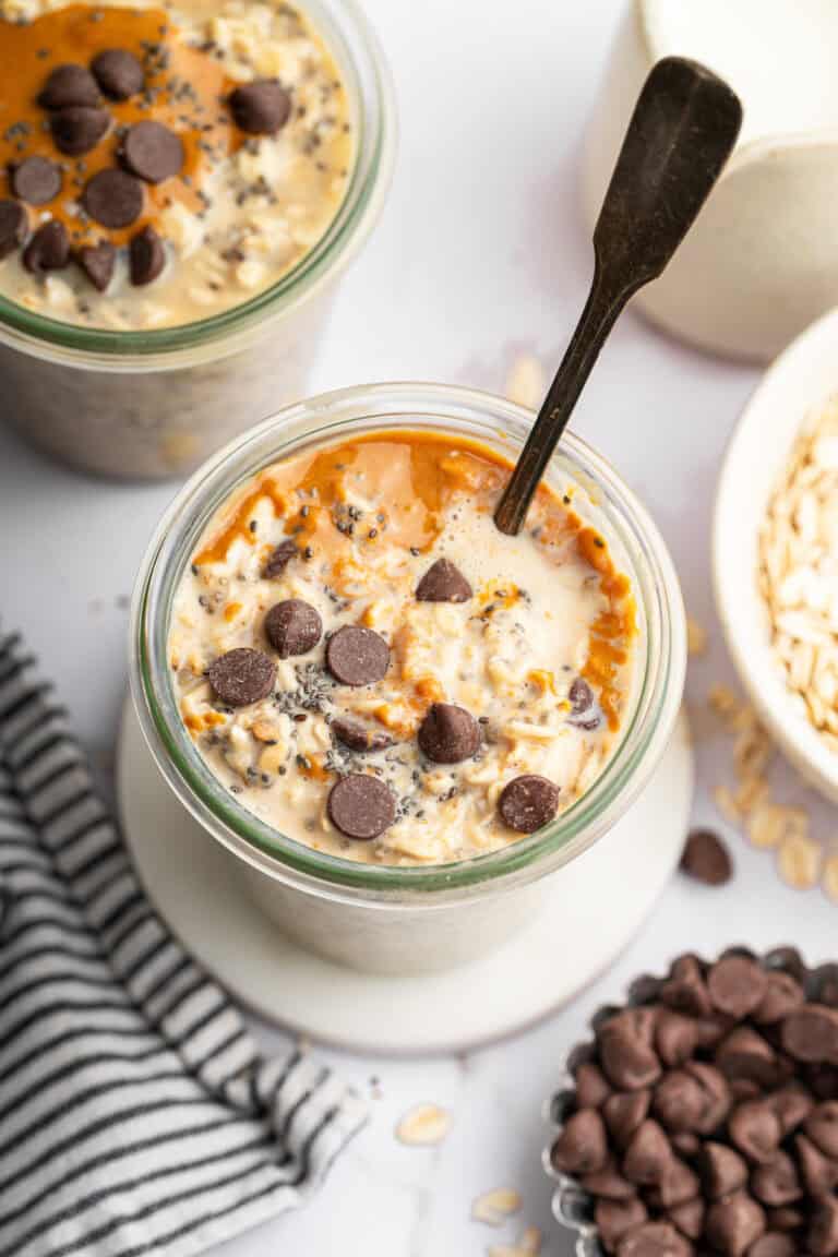Peanut Butter Overnight Oats | Simply Quinoa