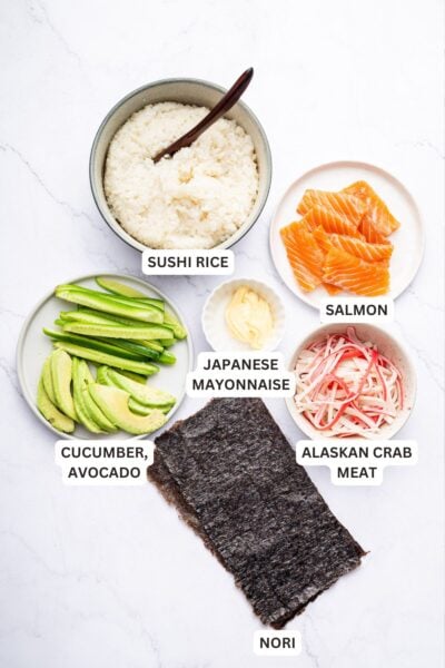 Alaska Roll | Simply Quinoa