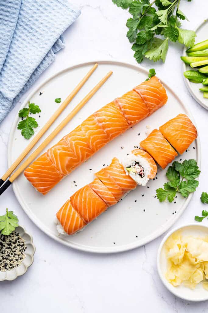 Alaska Roll | Simply Quinoa