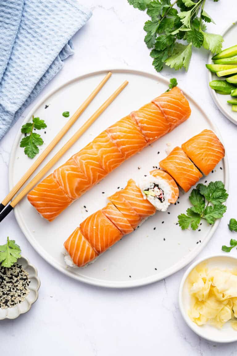 Alaska Roll | Simply Quinoa