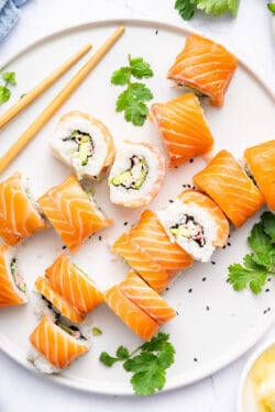 Alaska Roll | Simply Quinoa