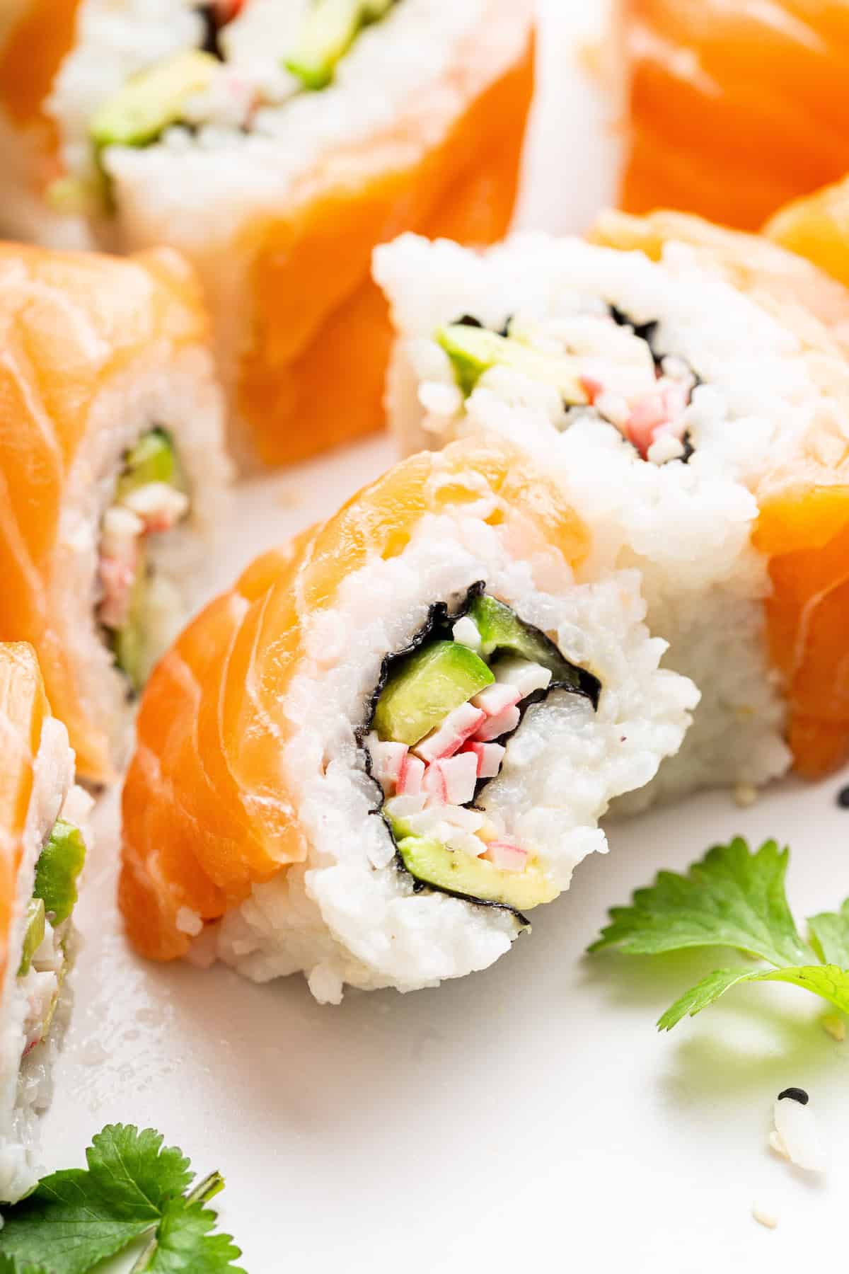 Alaska Roll | Simply Quinoa
