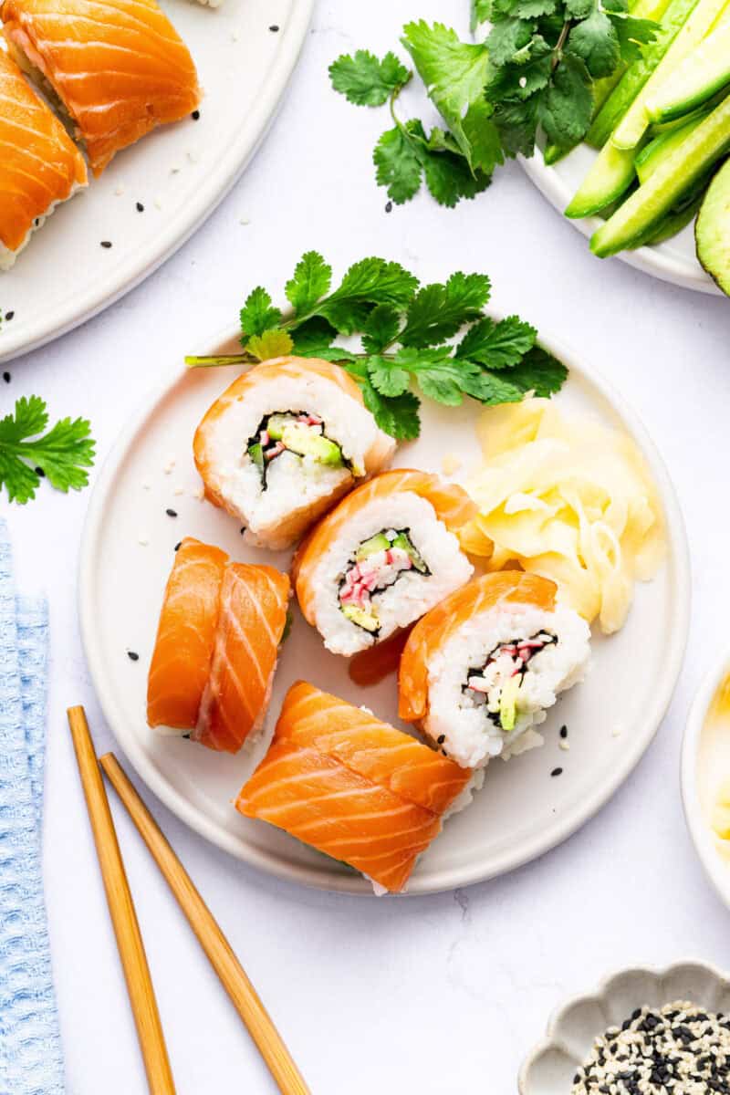 Alaska Roll | Simply Quinoa