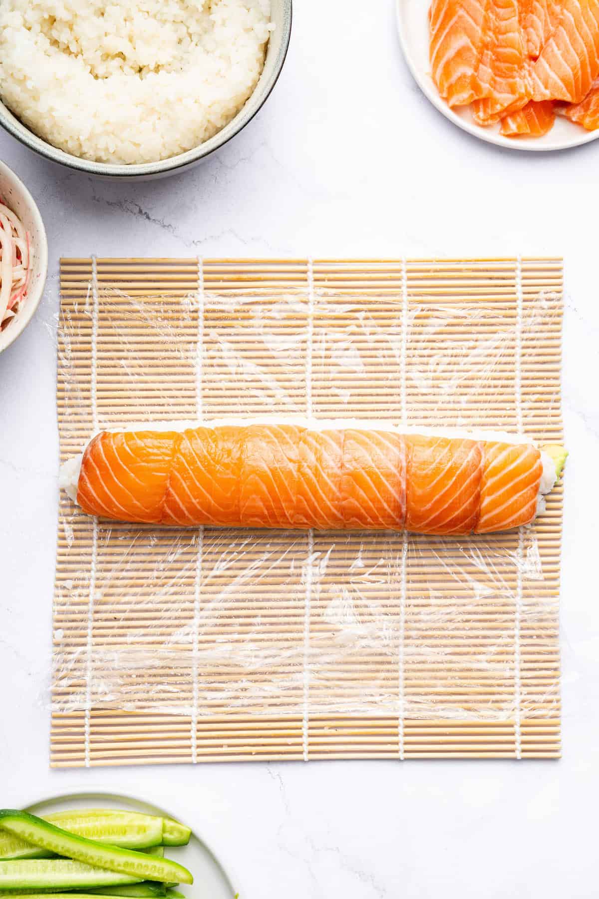 Alaska Roll | Simply Quinoa