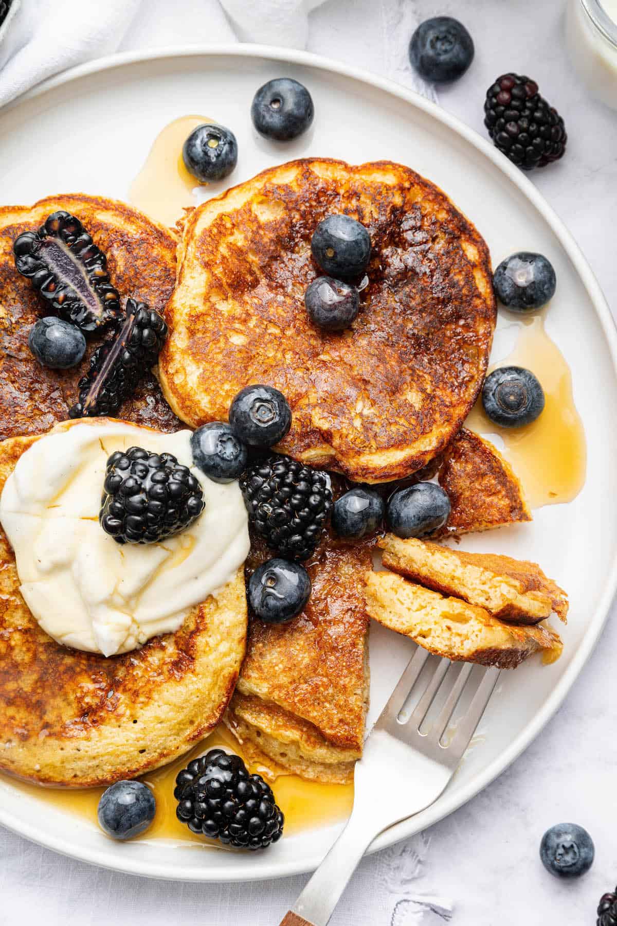 Cottage Cheese Pancakes | Simply Quinoa