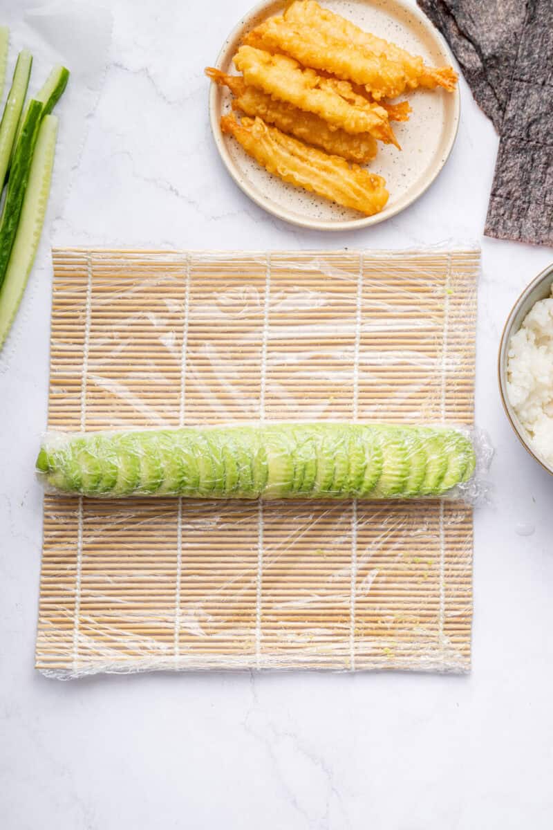 Dragon Roll | Simply Quinoa