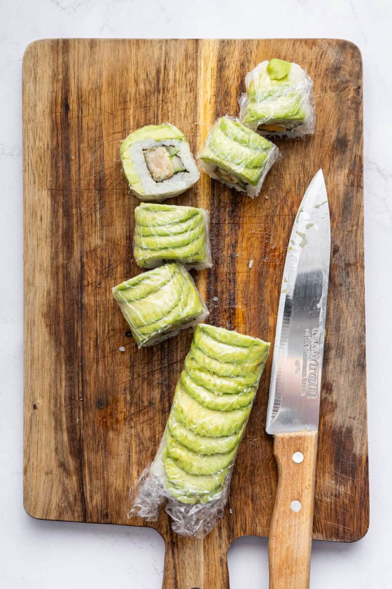 Dragon Roll | Simply Quinoa