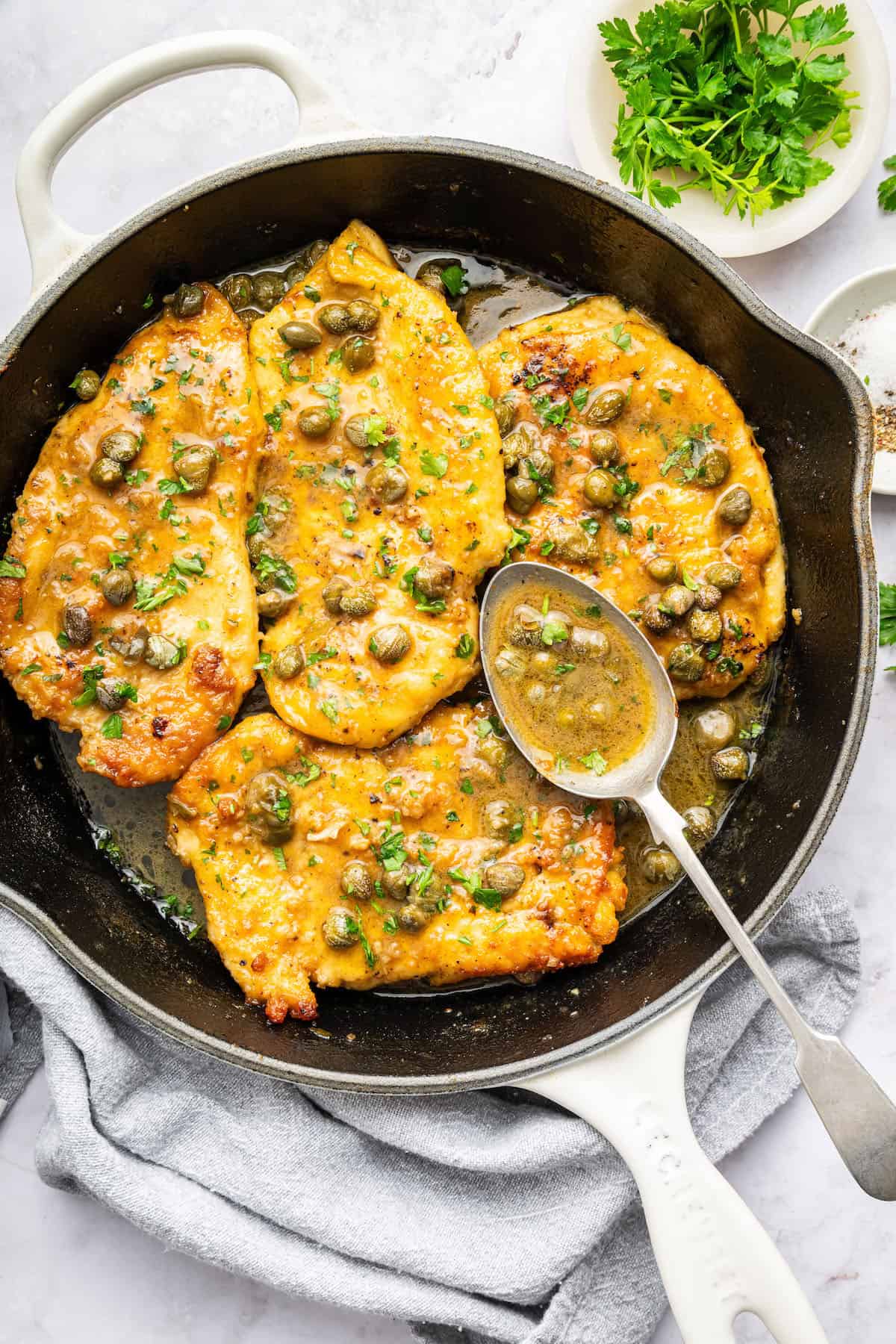 Lemon Caper Chicken | Simply Quinoa