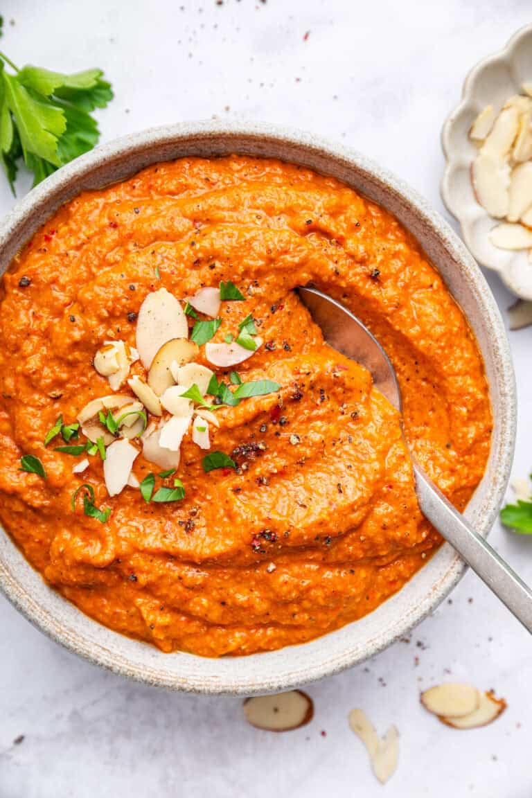 Romesco Sauce Recipe | Simply Quinoa