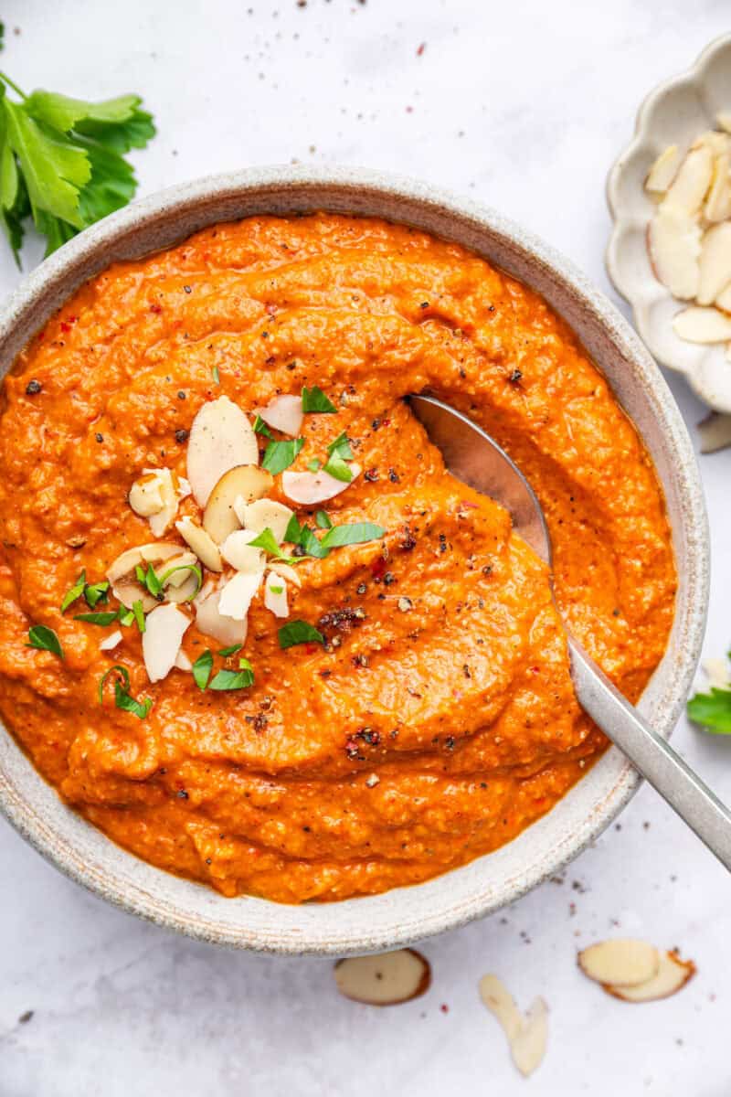 Romesco Sauce Recipe | Simply Quinoa