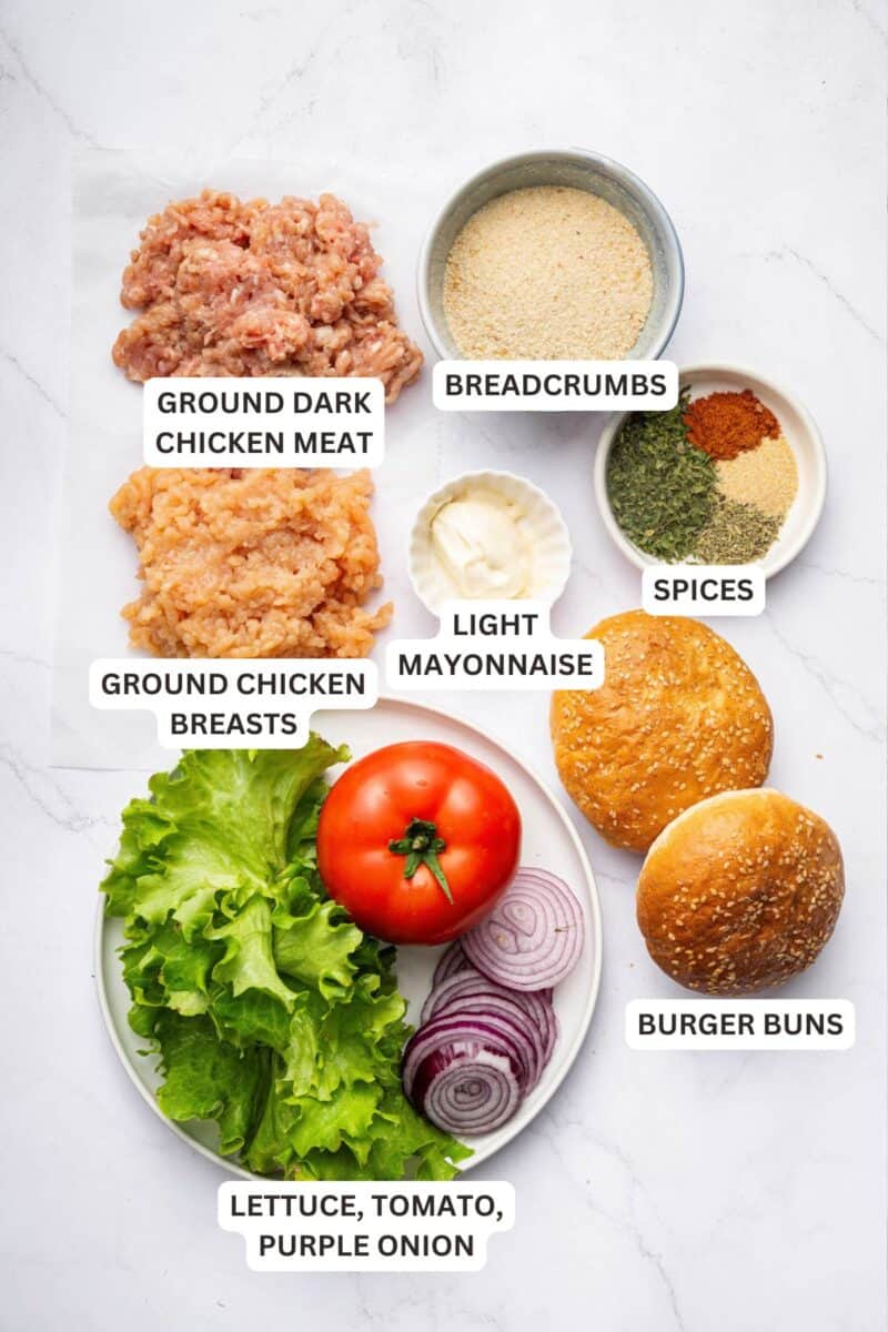 Chicken Burger Recipe | Simply Quinoa