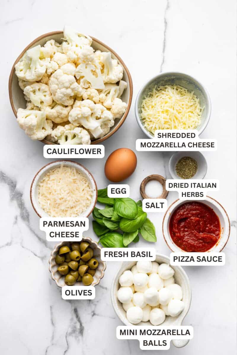 Cauliflower Crust Pizza | Simply Quinoa