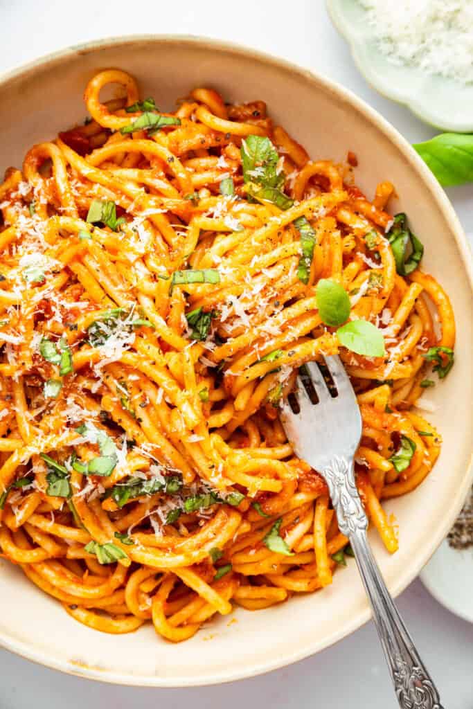 Instant Pot Spaghetti | Simply Quinoa