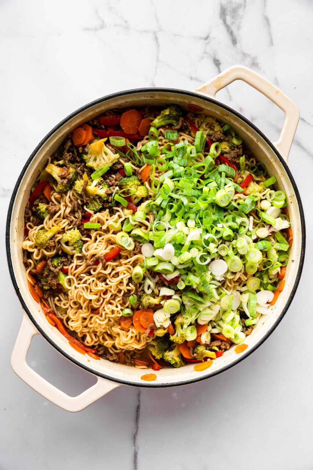 One Pan Beef Ramen | Simply Quinoa
