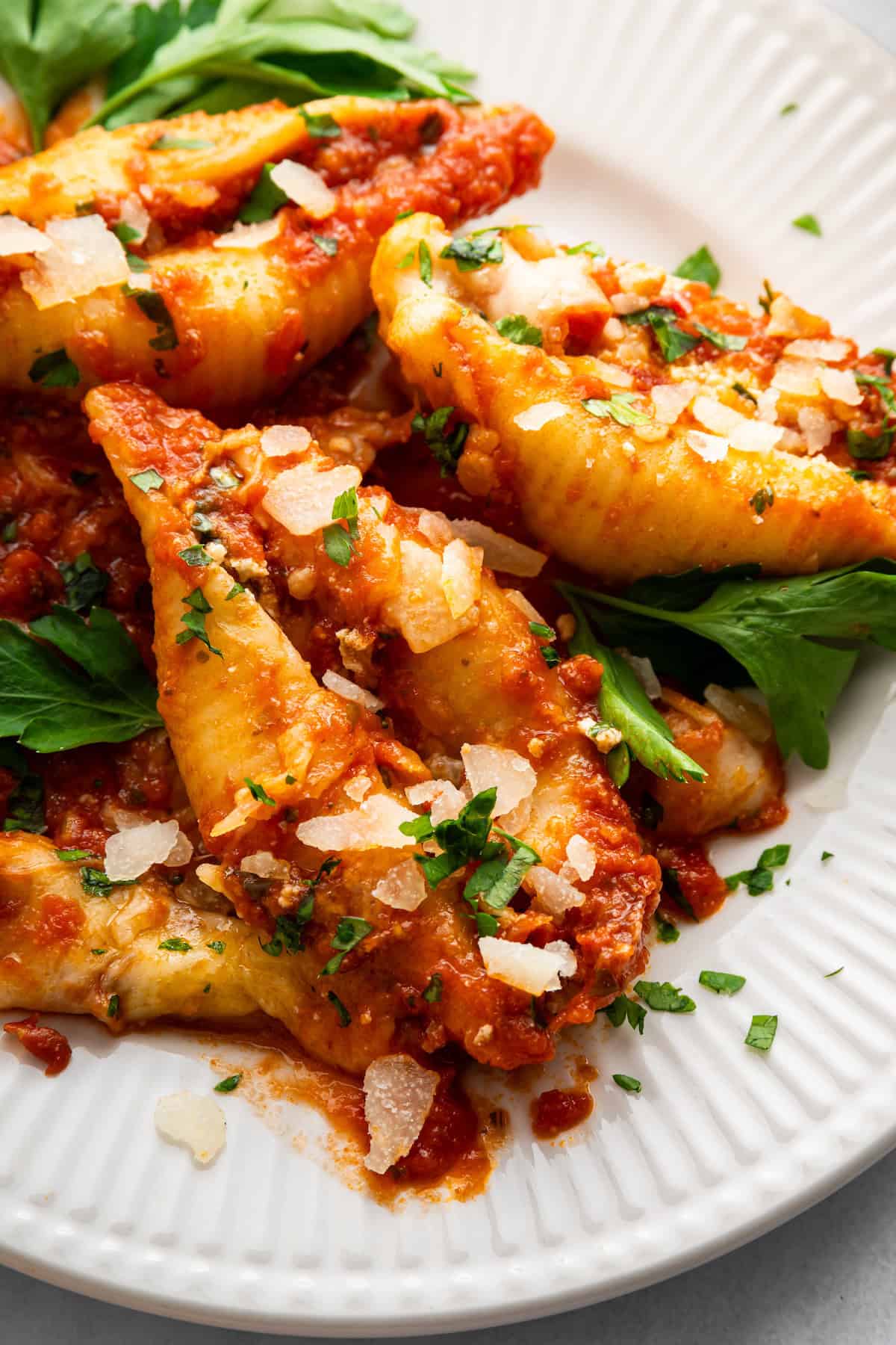 Stuffed Shells Recipe | Simply Quinoa