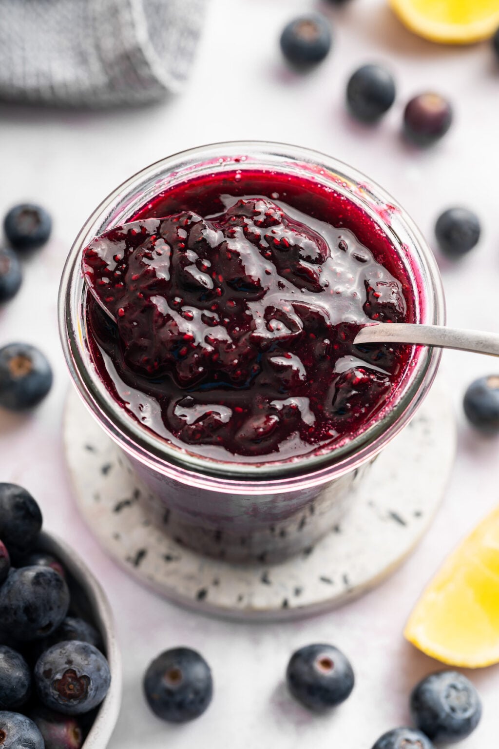 Blueberry Compote | Simply Quinoa